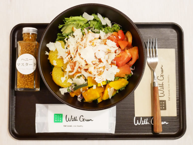 24/7とWithGreenが共同開発！美味しさとボディメイクが両立するサラダが登場 | ビューティープレスマン