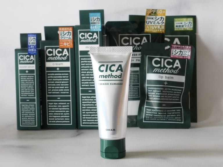 CICA method（シカメソッド）からメンズ用クリーム新発売！髭剃り後の敏感な肌に | ビューティープレスマン