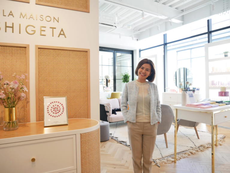表参道にSHIGETA PARISの路面店「LA MAISON SHIGETA」がオープン！カフェも併設 | ビューティープレスマン
