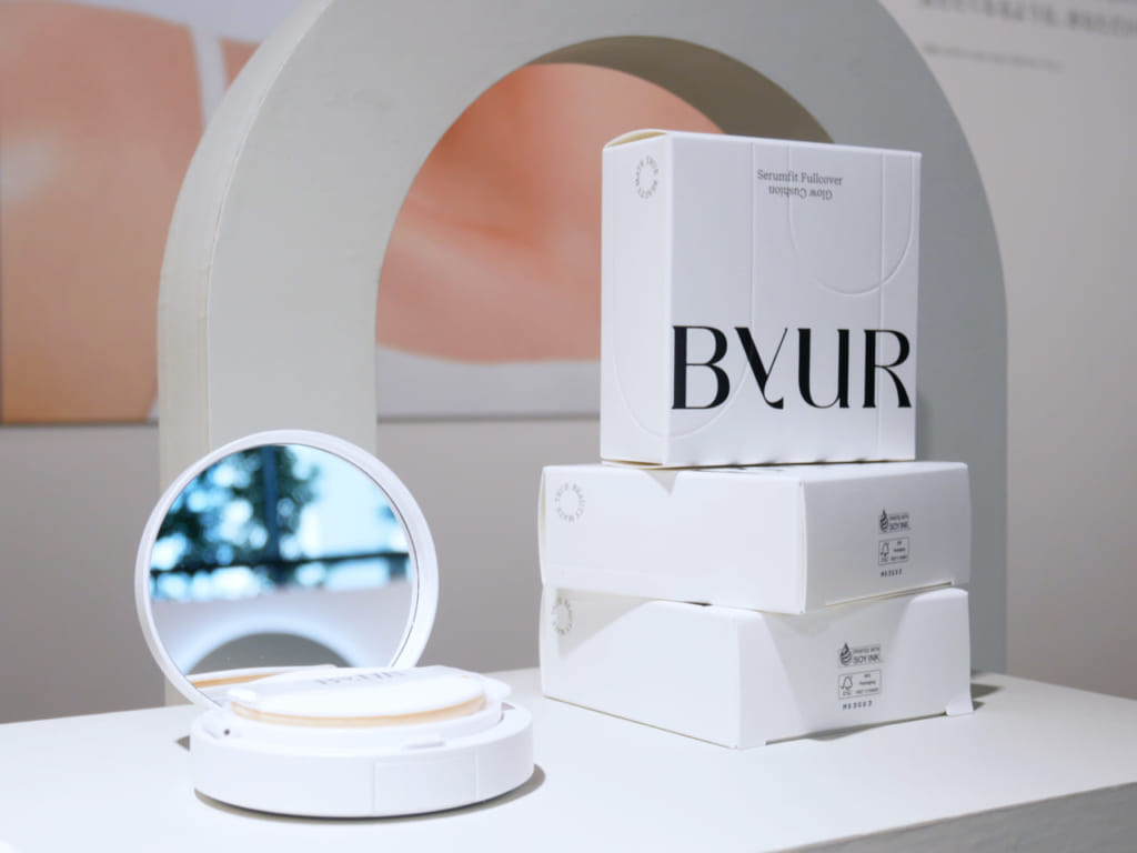 ByUR（バイユア）のクッションファンデがリニューアル！グロースティックの新色も登場 | ビューティープレスマン