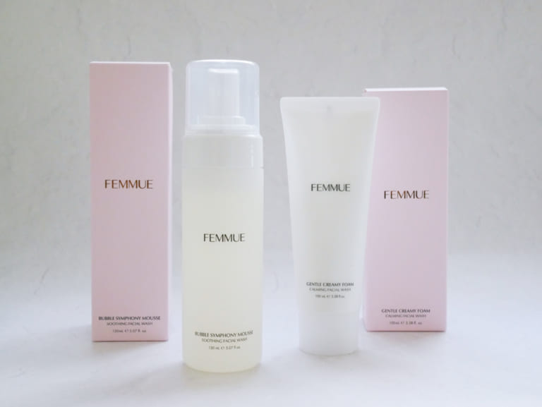 FEMMUE（ファミュ） からムースとフォーム2つの洗顔料が誕生！弱酸性スキンケア洗顔が叶う | ビューティープレスマン